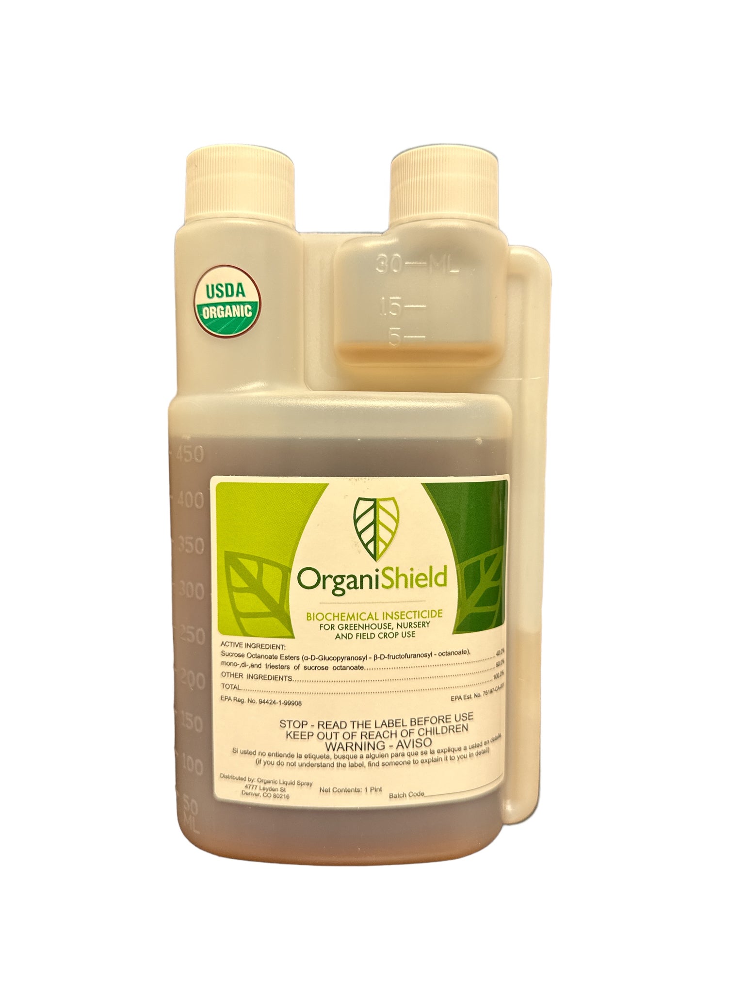 OrganiShield - Organic Pesticide Sucrose Octanoate – BuildASoil