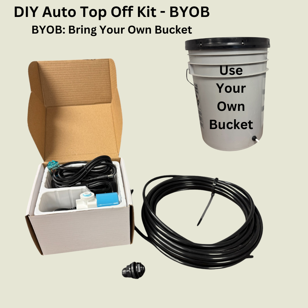BuildASoil Humidifier Auto Top Off Kit - DIY