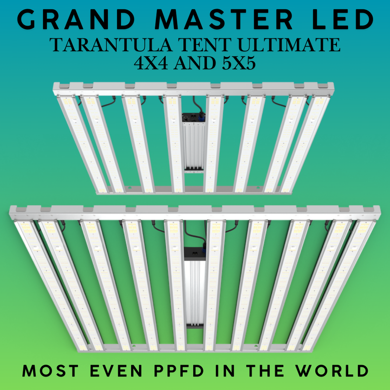 Grand Master - Tarantula Tent Ultimate Grow Light LED – BuildASoil