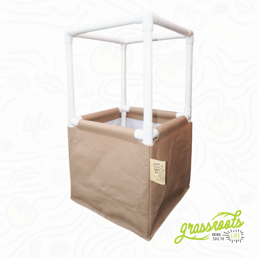 Hobby Grow - Mini Grassroots Living Soil Bed – BuildASoil
