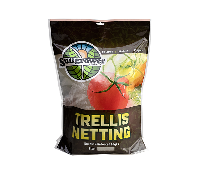 Trellis Netting - SCROG Nets – BuildASoil