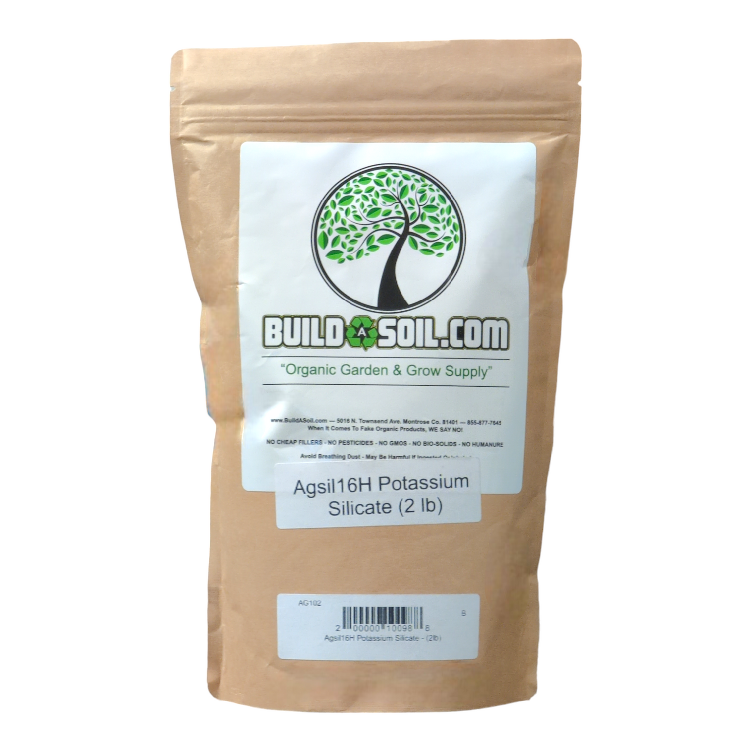Agsil16H Potassium Silicate - Concentrated Solution – BuildASoil