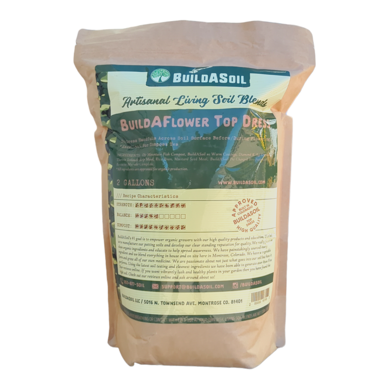 Build-A-Flower Top Dress Kit - Nutrient Boost - Maximize Blooms ...