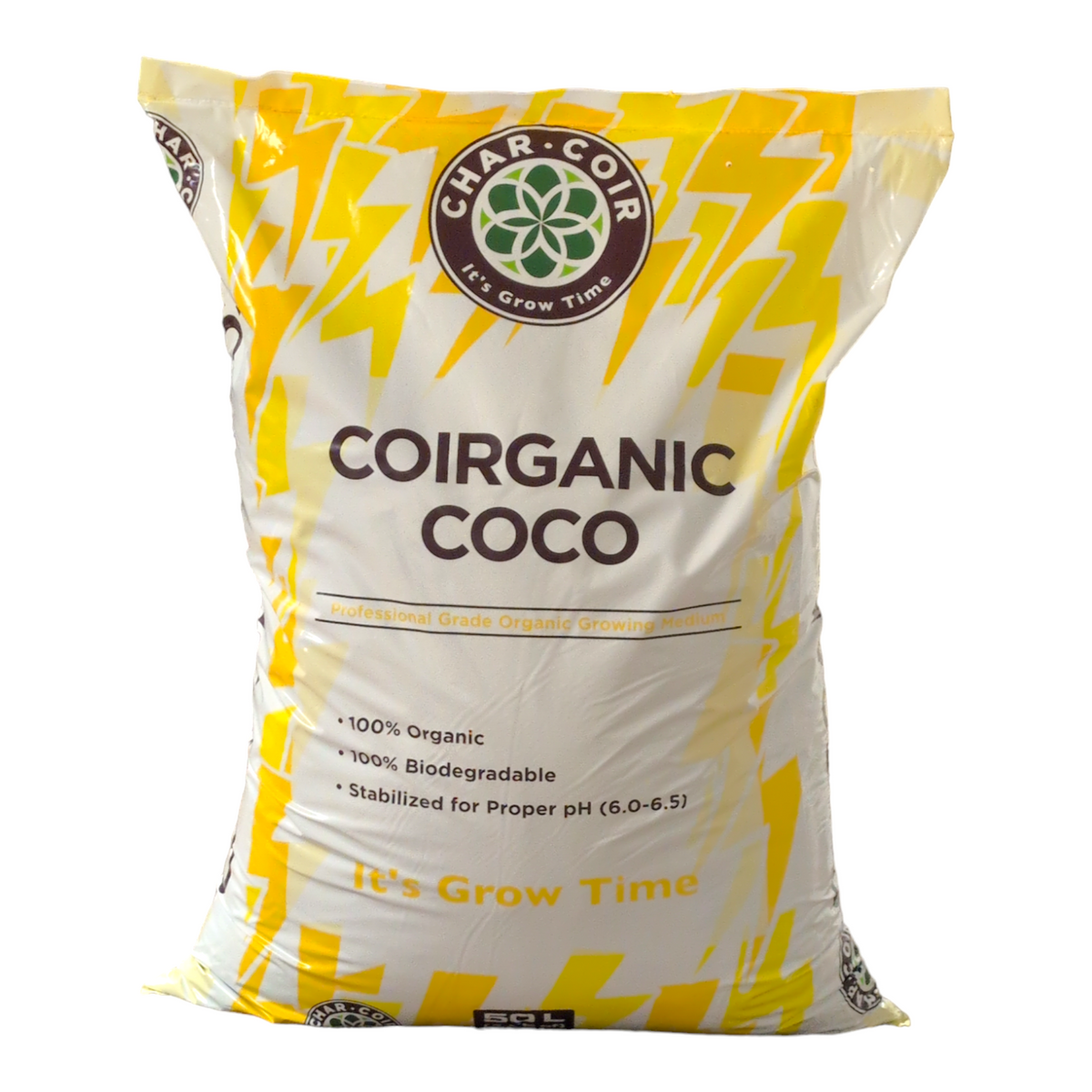 Char Coir Coirganic 1.75 Cubic Foot Coco Coir – BuildASoil