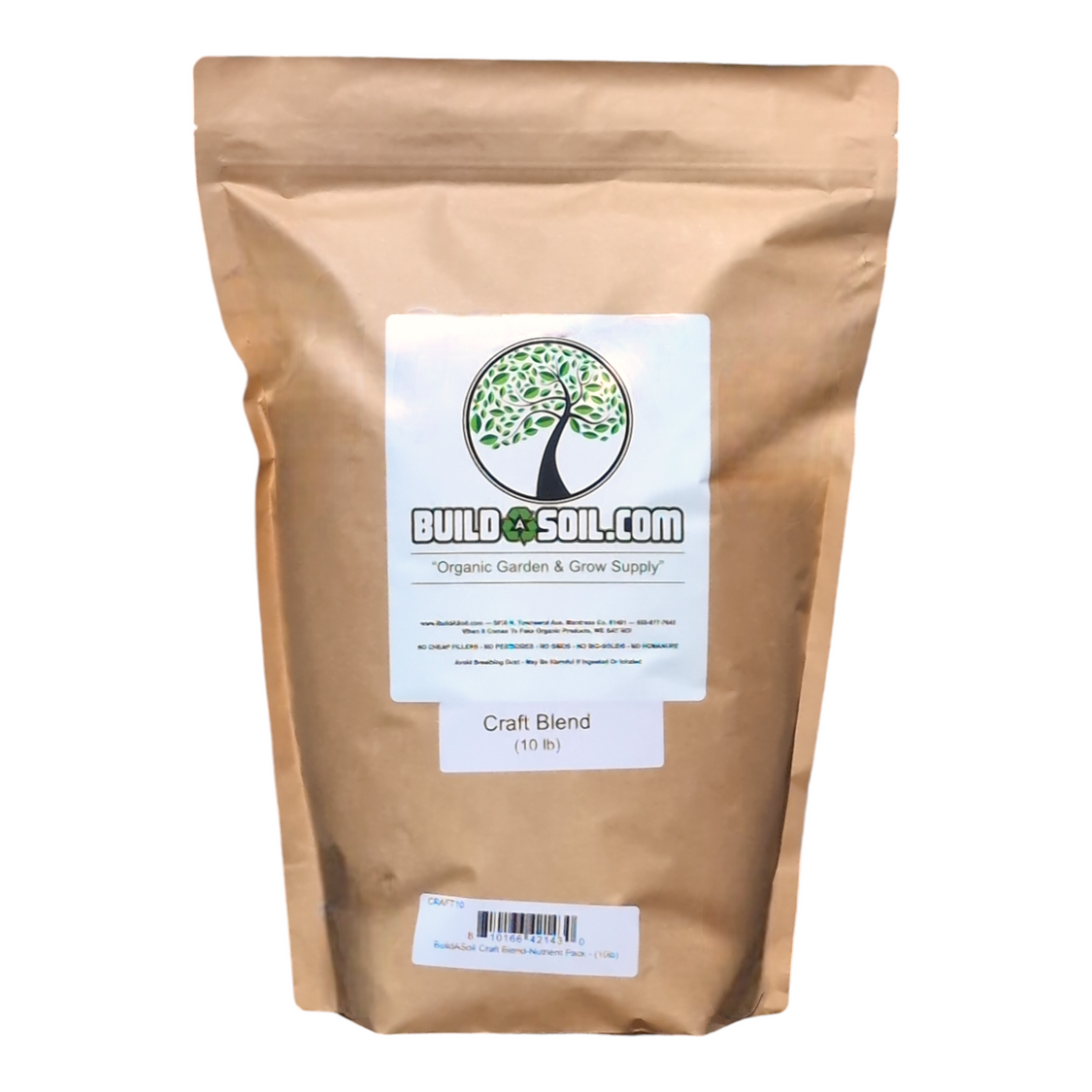 BuildASoil Craft Blend Pack - Organic Soil Nutrients