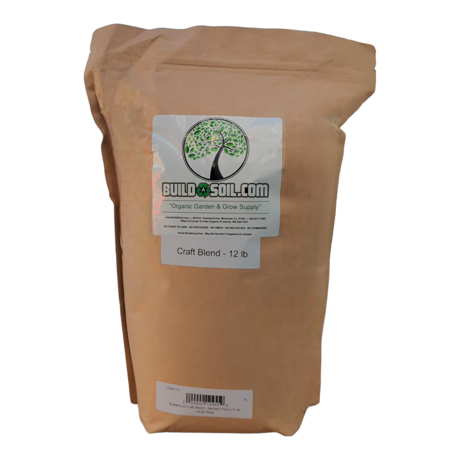 BuildASoil Craft Blend Pack - Organic Soil Nutrients