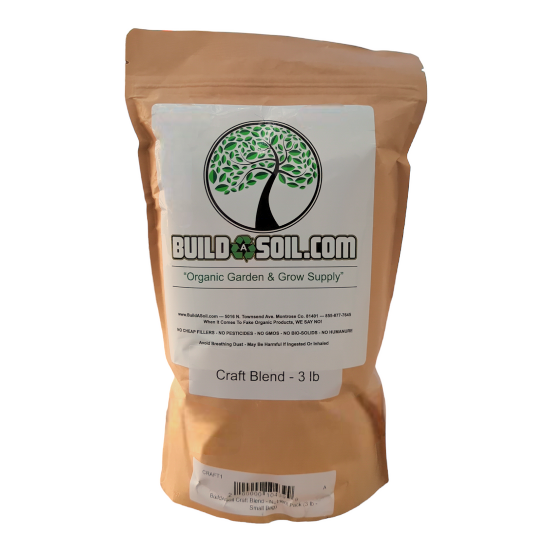 BuildASoil: Organic Living Soil, Fertilizers, and Soil Amendments