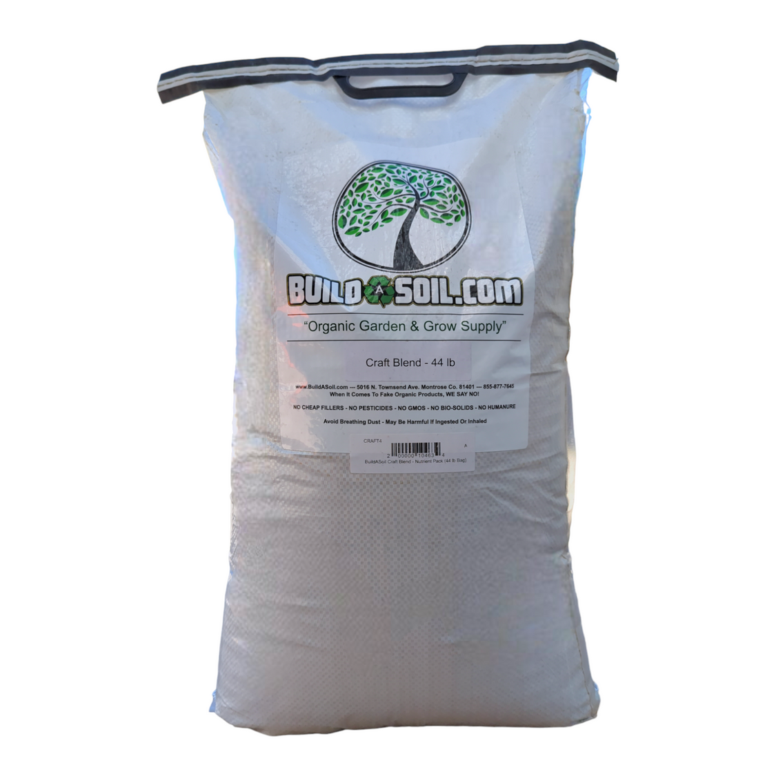 BuildASoil Craft Blend Pack - Organic Soil Nutrients