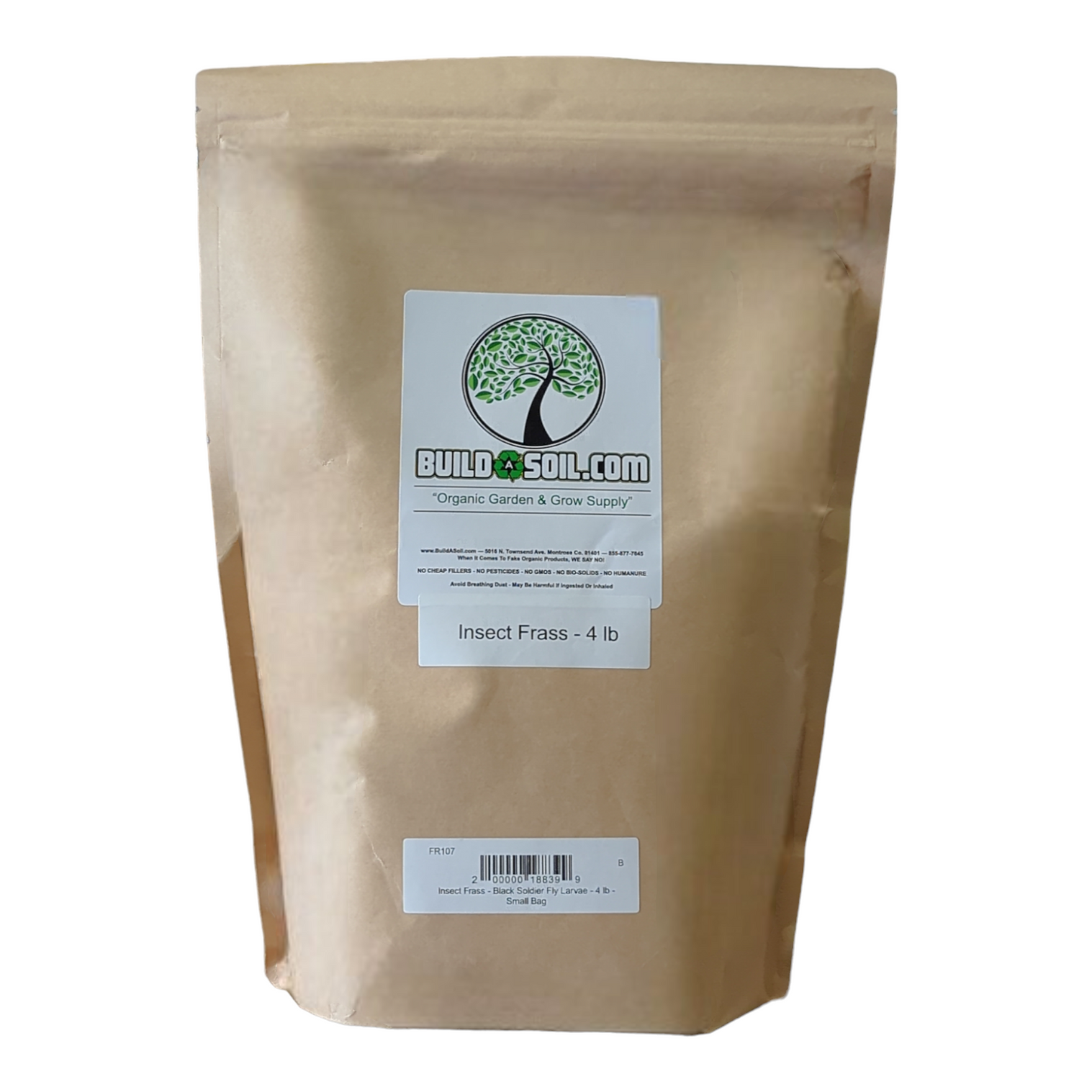 Natural Premium Insect Frass – BuildASoil