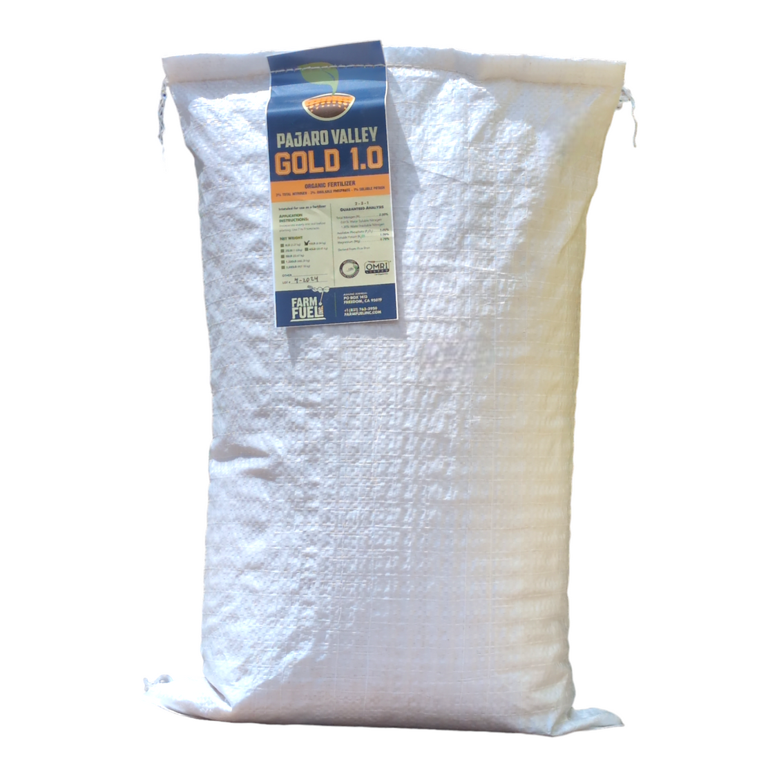 Pajaro Valley Gold Organic Rice Bran – BuildASoil