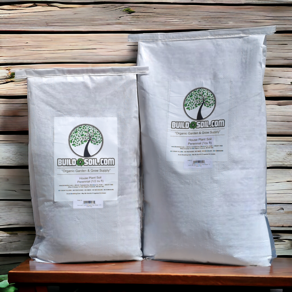 Perma Soil - Perennial Recipe for Houseplants and Tropicals – BuildASoil