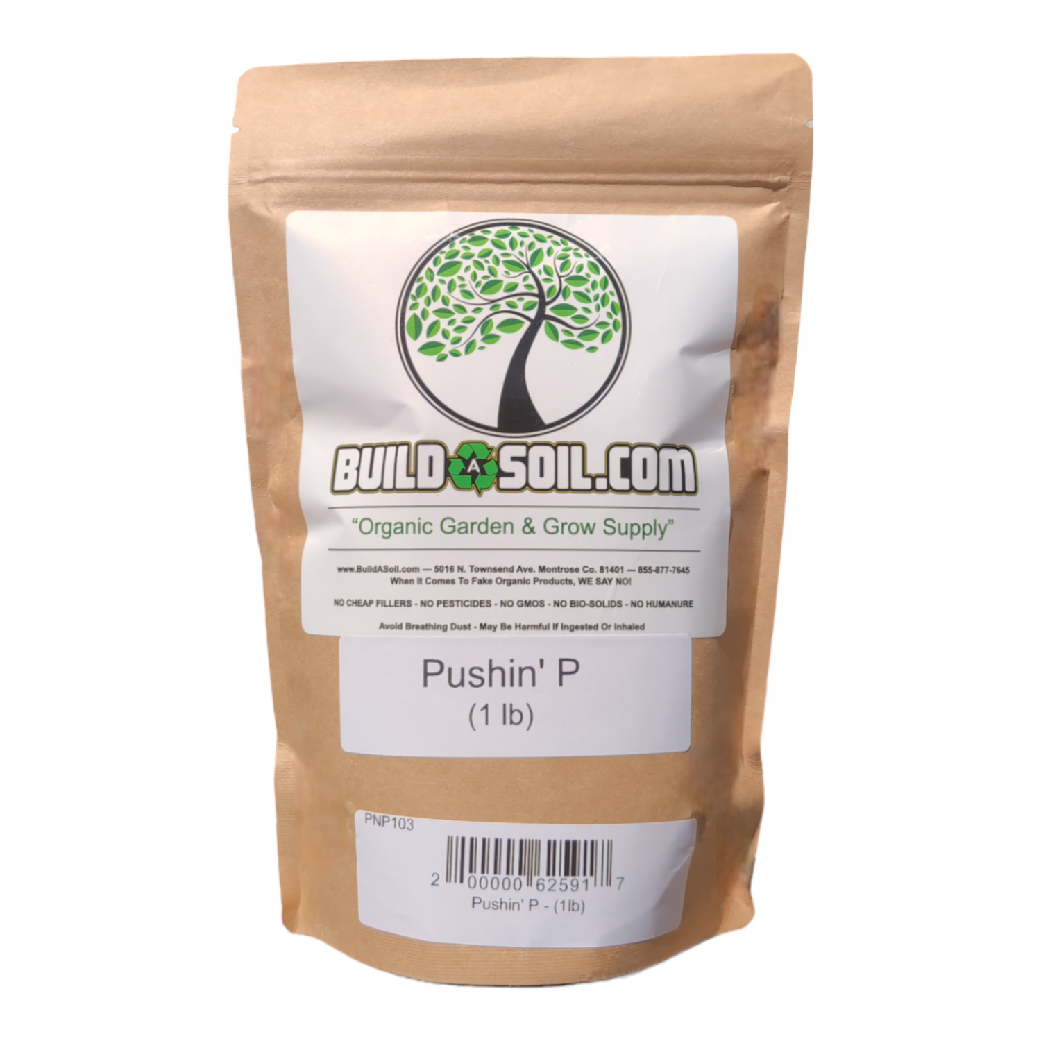 BuildASoil Phosphorus Blend: Pushin' P