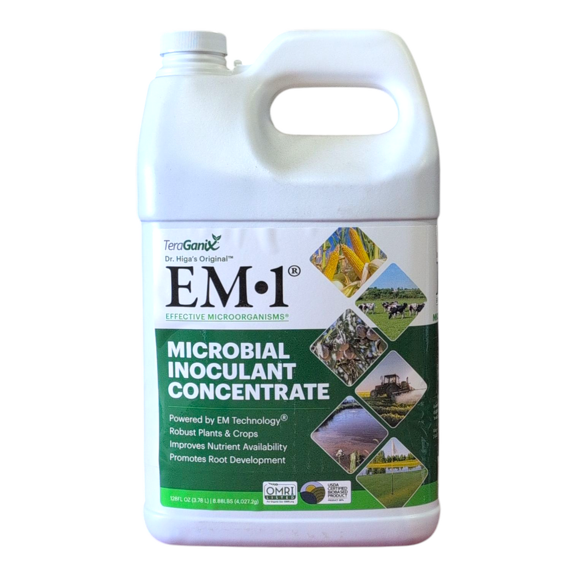 EM 1 Microbial Inoculant - Enhance Soil Vitality – BuildASoil