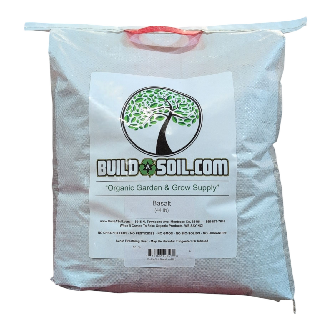 Premium Basalt Rock Dust - Enhance Soil Health | BuildASoil"