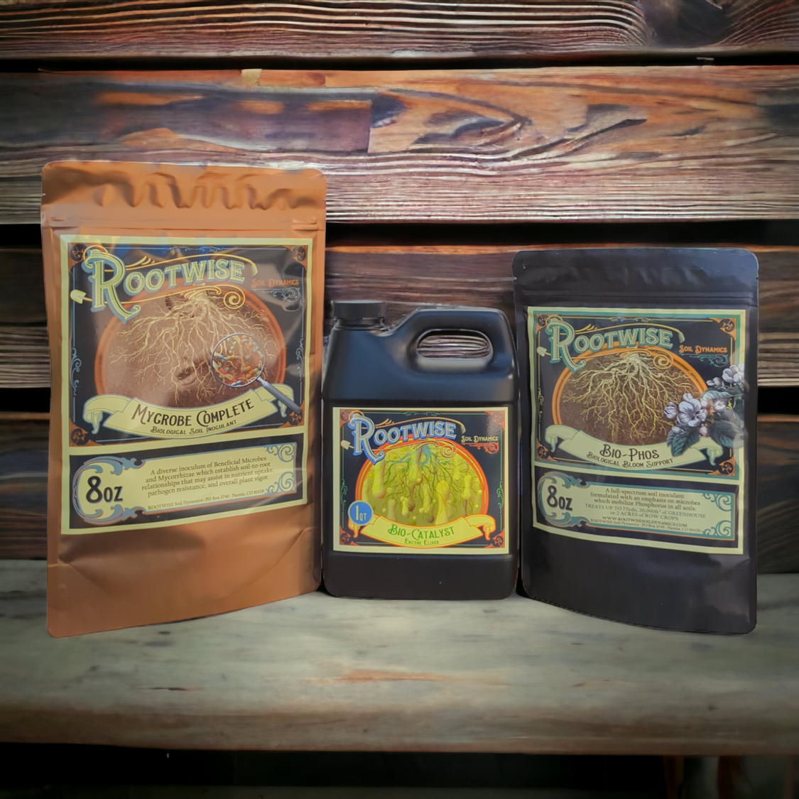 Rootwise Combo Pack - 3 Product Bundle – BuildASoil