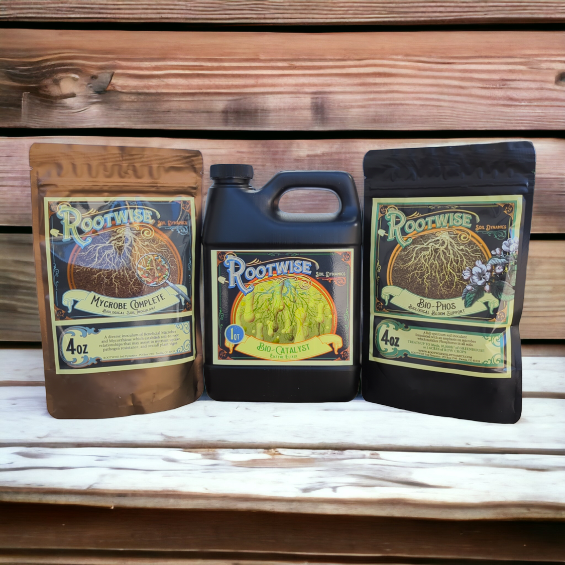 Rootwise Combo Pack - 3 Product Bundle – BuildASoil