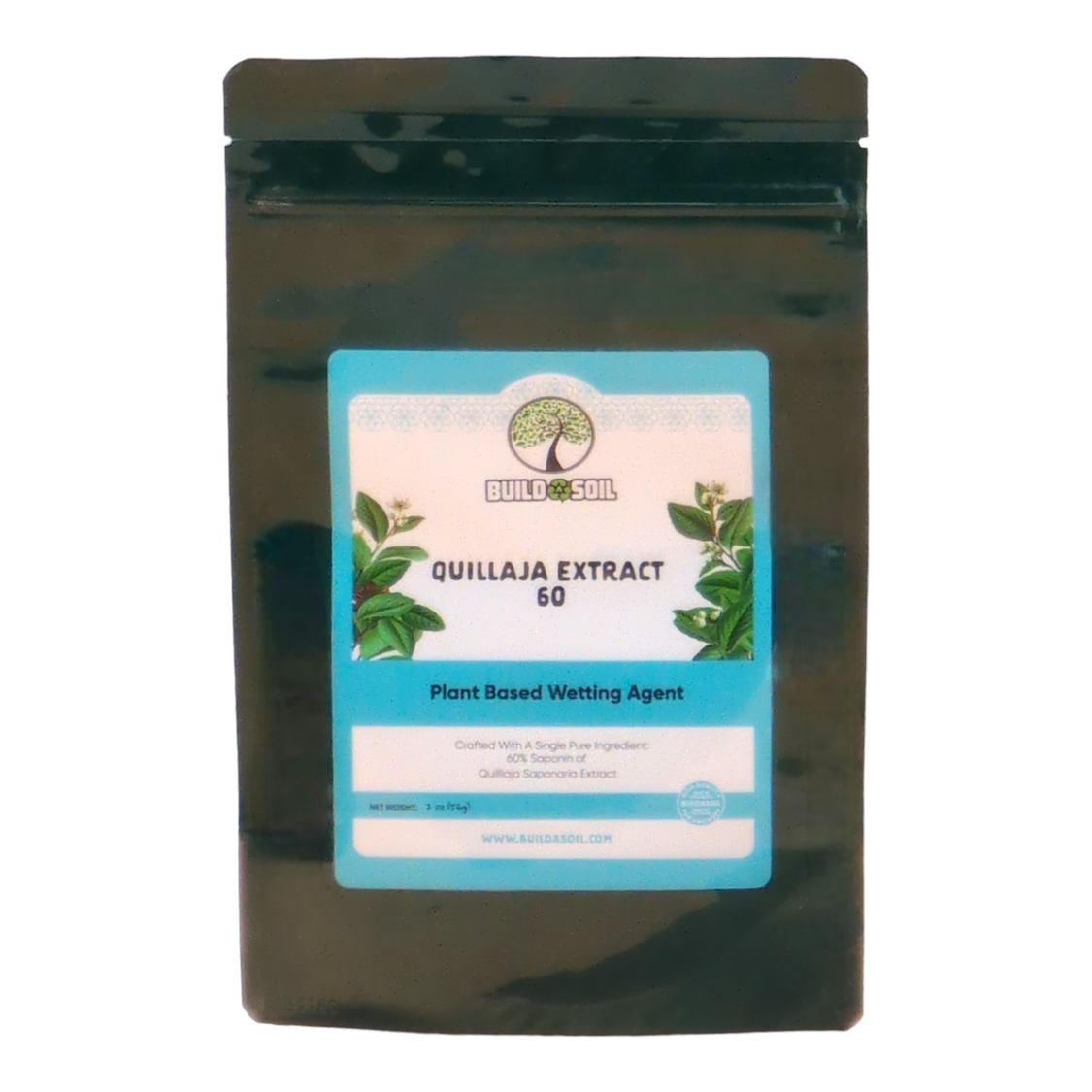 BuildASoil Quillaja Saponaria Extract Powder 60%
