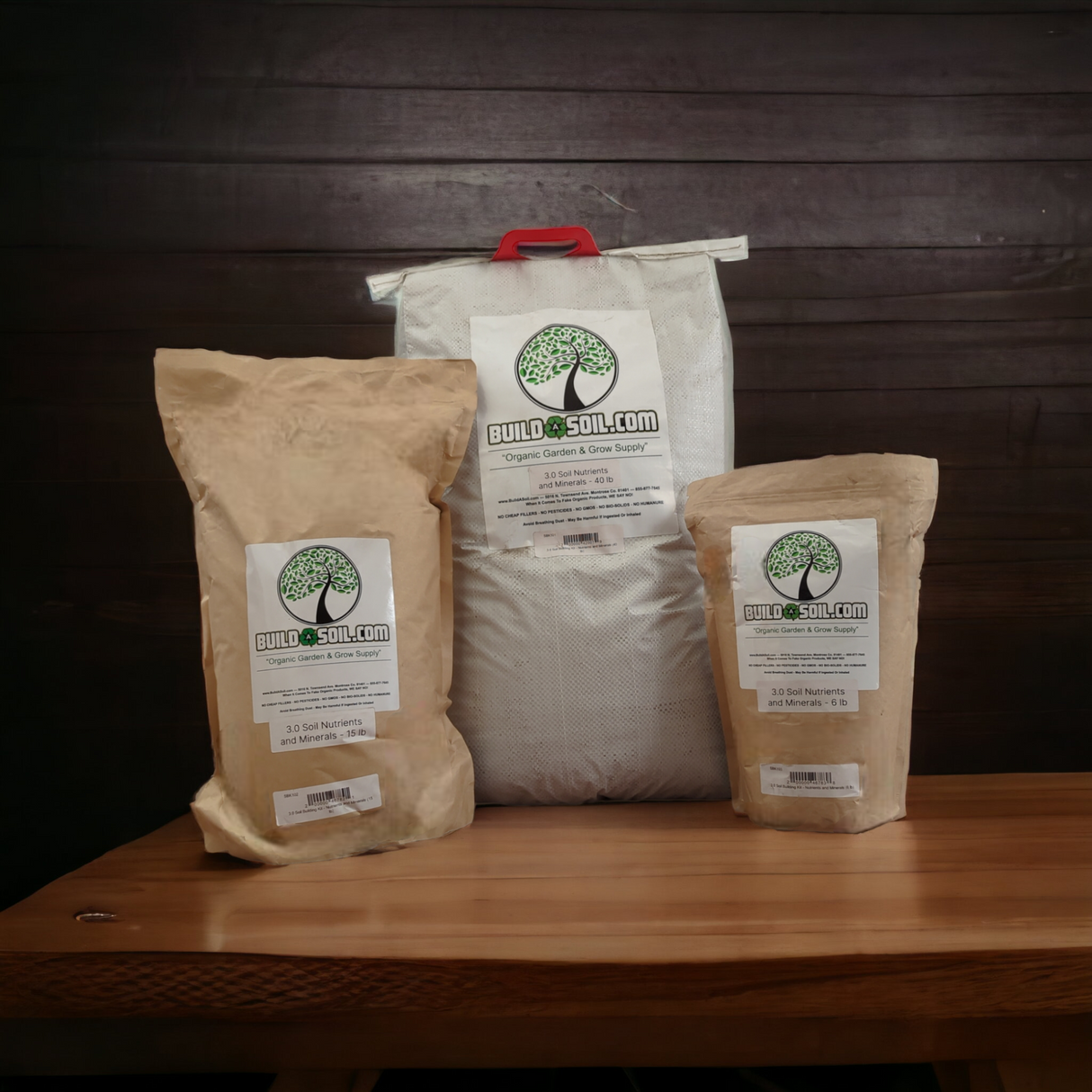 Complete 3.0 Soil Building Kit - Organic Blend For Gardening – BuildASoil