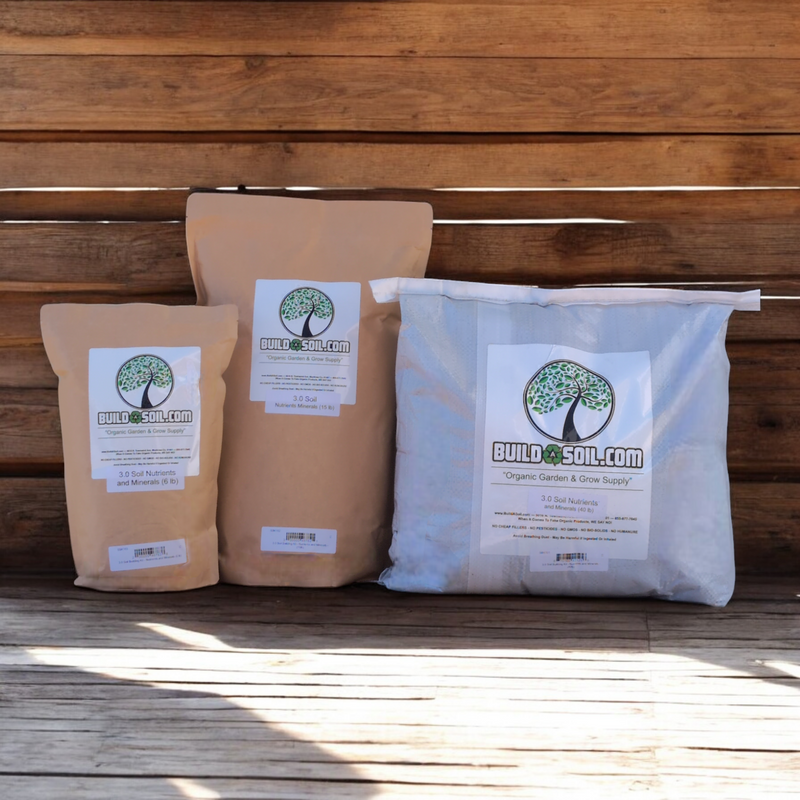 Complete 3.0 Soil Building Kit - Organic Blend For Gardening – BuildASoil