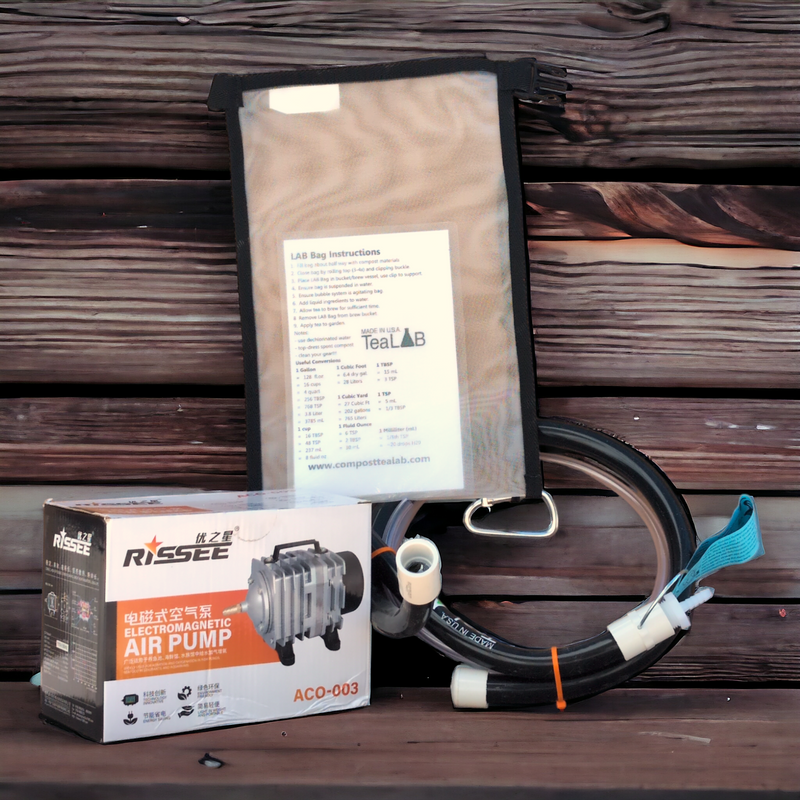 Advanced Compost Tea Brew Kit - TeaLAB | Enhanced Brewing Technology ...