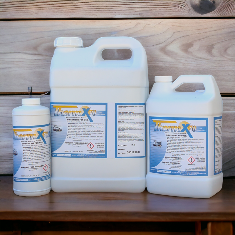 Therm X-70 Yucca Extract - Natural Plant Wetting Agent – BuildASoil
