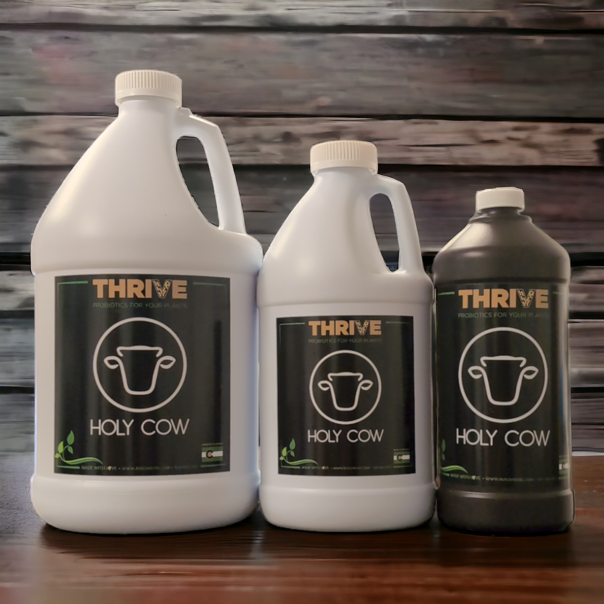 Thrive Yah-Whey Concentrate: Holy Cow – BuildASoil