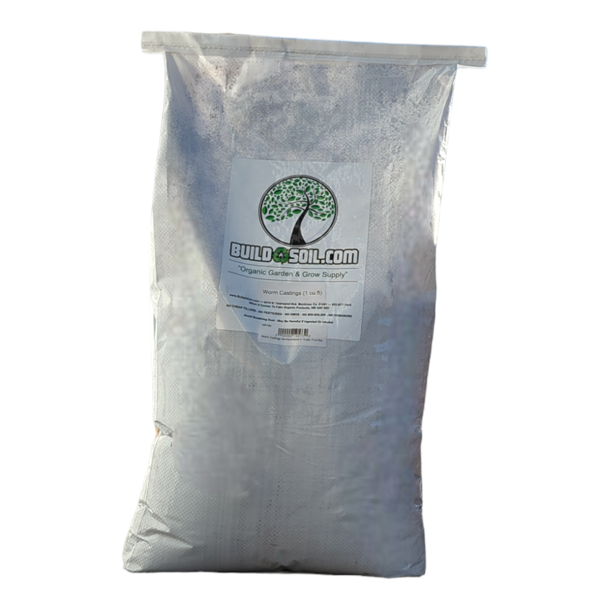 Top-Quality BuildASoil Worm Castings - Organic Soil Enhancer