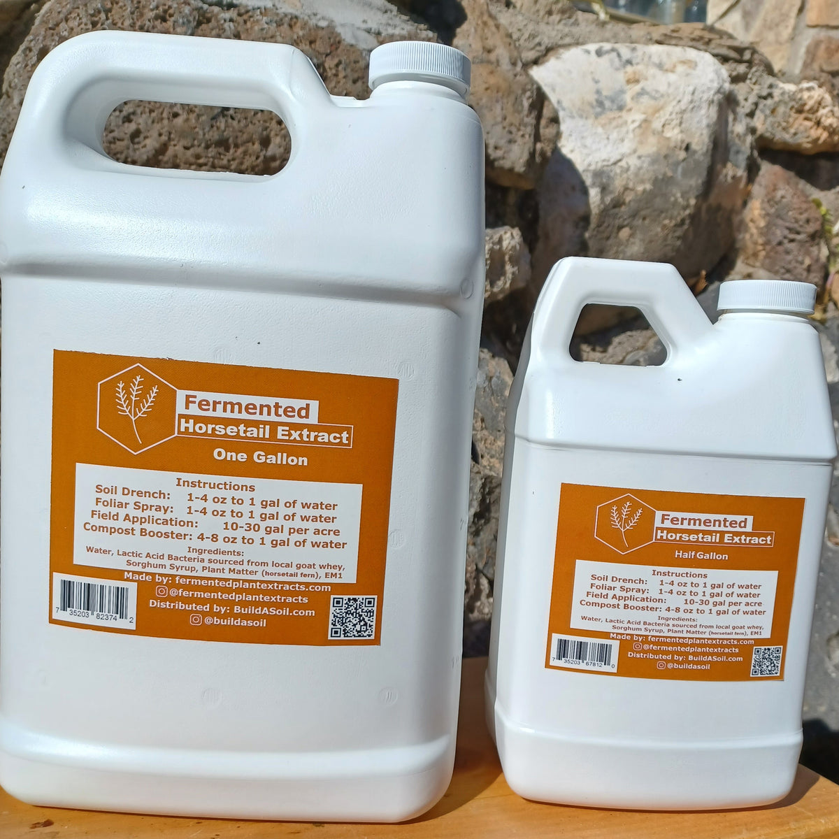 Fermented Plant Extracts: Fermented Horsetail Extract - Seasonal ...