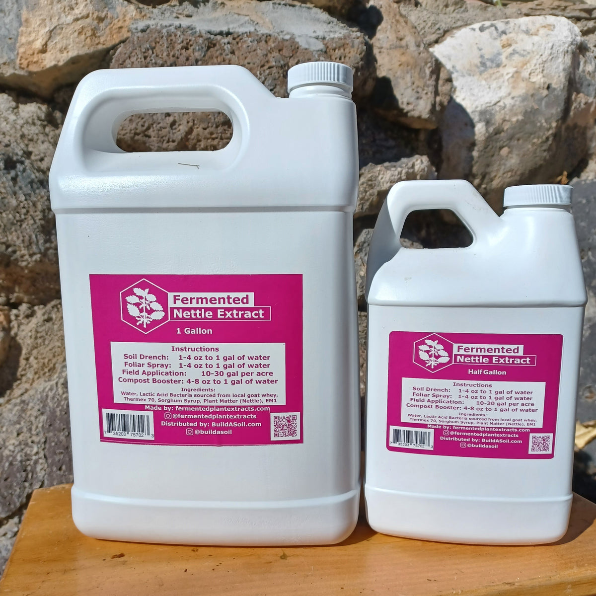 Fermented Plant Extracts: Farm Crafted Fermented Nettle Extract ...