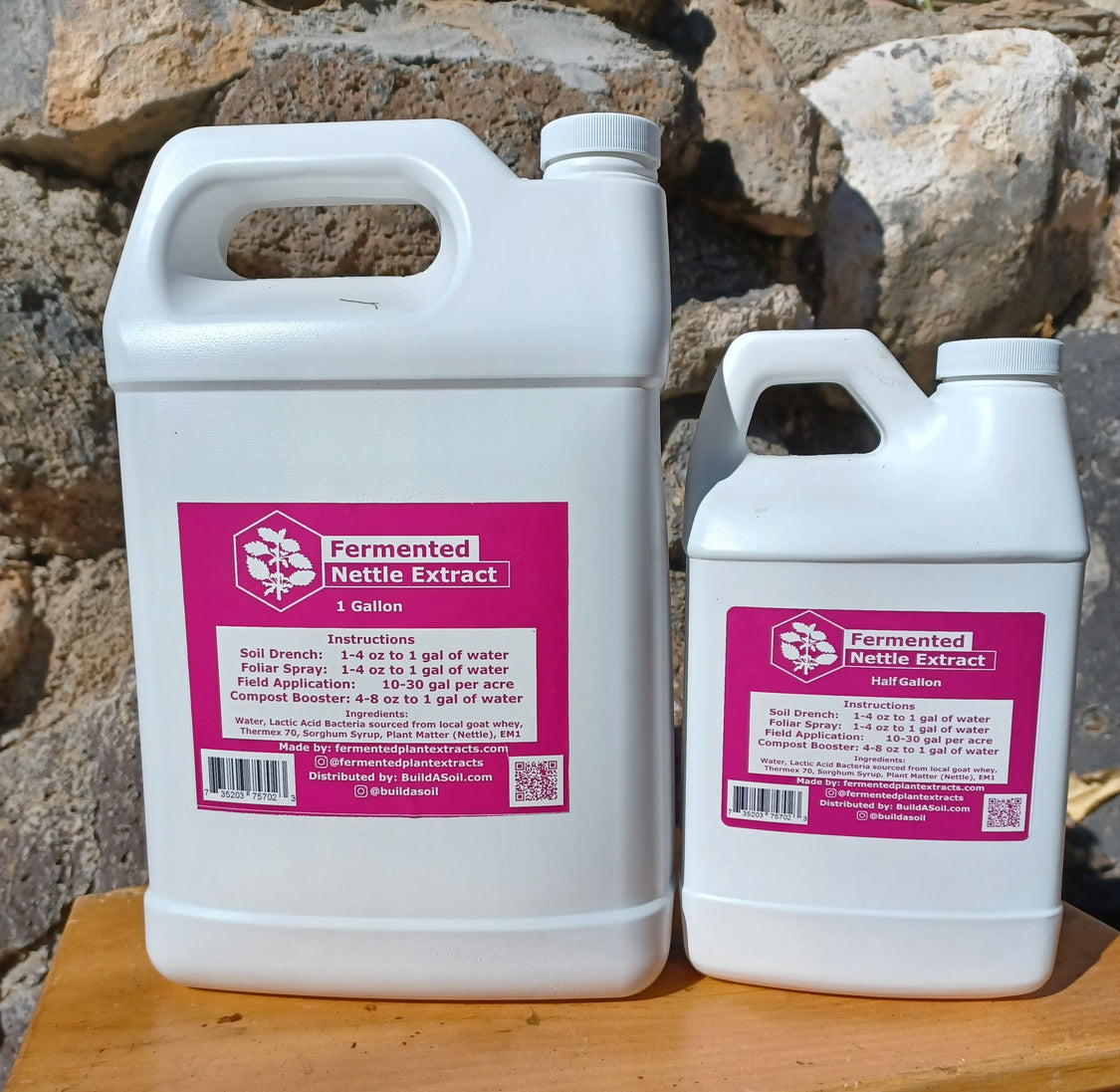 Fermented Plant Extracts: Farm Crafted Fermented Nettle Extract ...