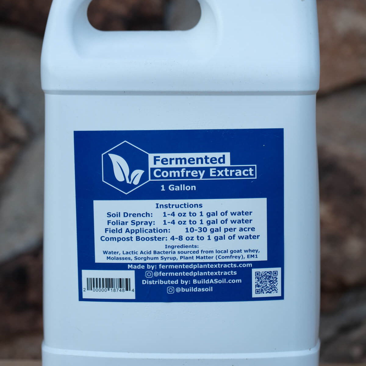 Fermented Plant Extracts: Liquid Comfrey Extract – BuildASoil
